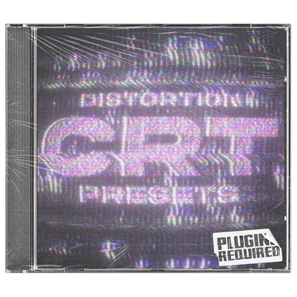 CRT DISTORTION PRESETS – Editing Visuals