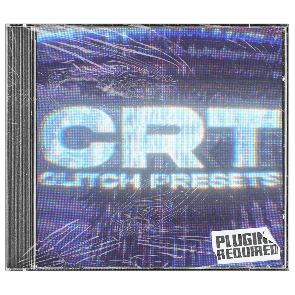 CRT GLITCH PRESETS – Editing Visuals