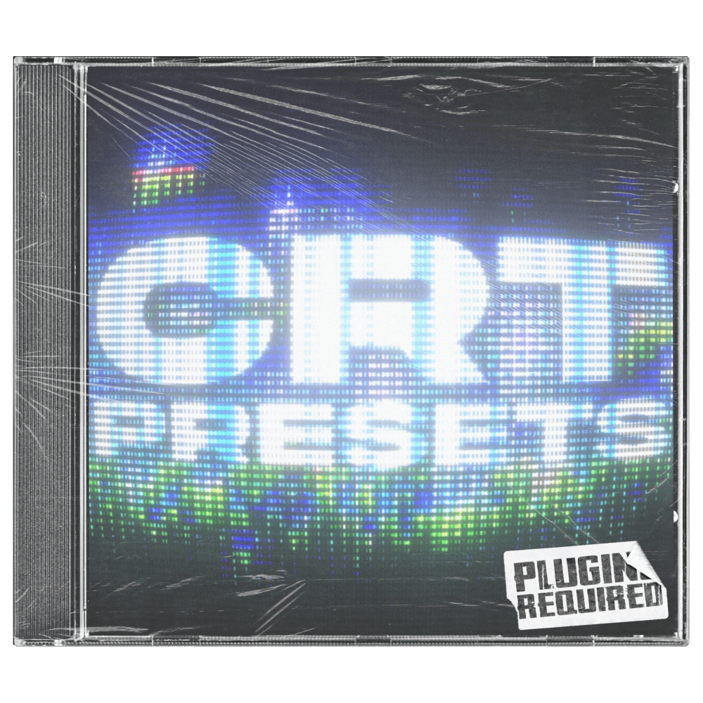 CRT PRESETS – Editing Visuals